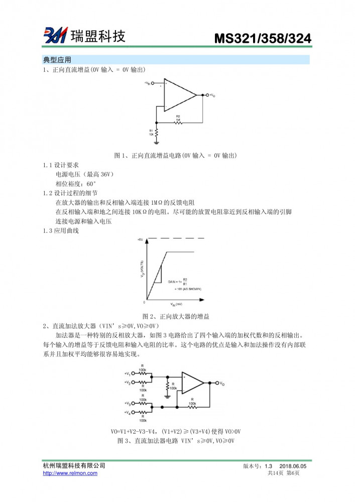 MS324 datasheet page 6