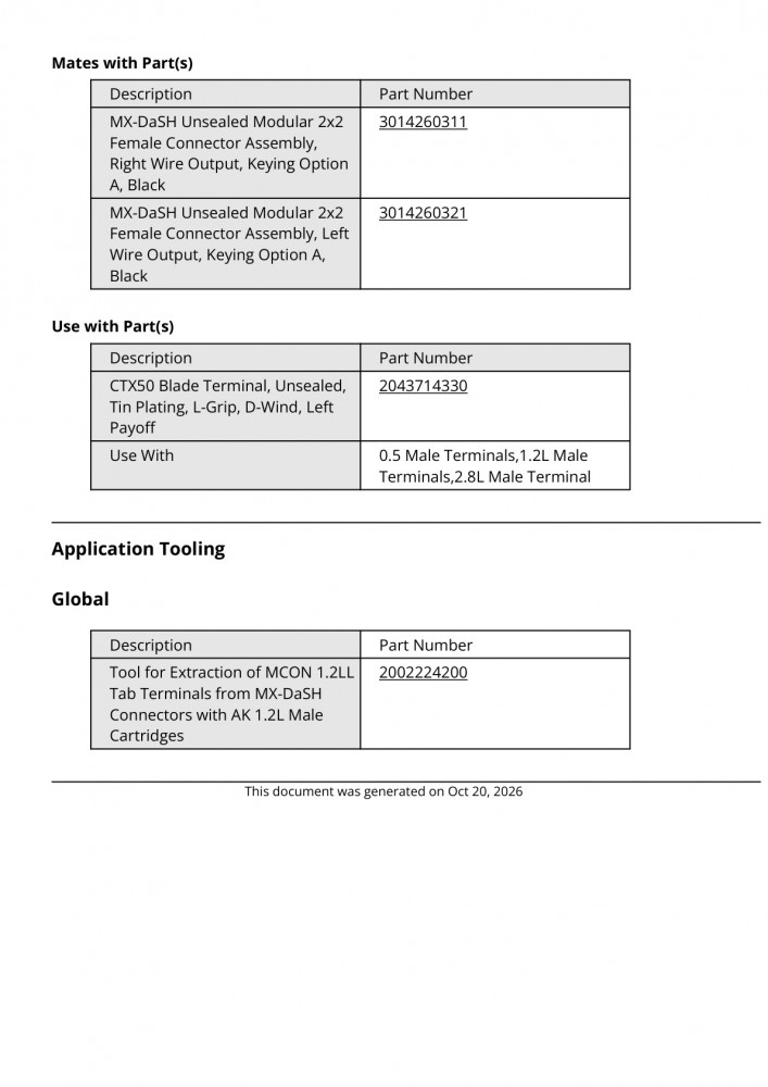 Product document preview, page 3