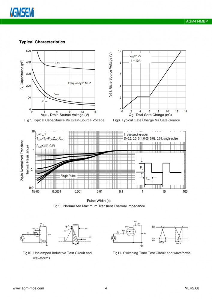 AGM414MBP technical document page 4