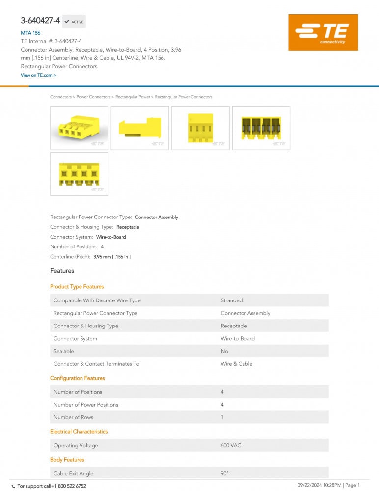 3-640427-4 technical document page 1