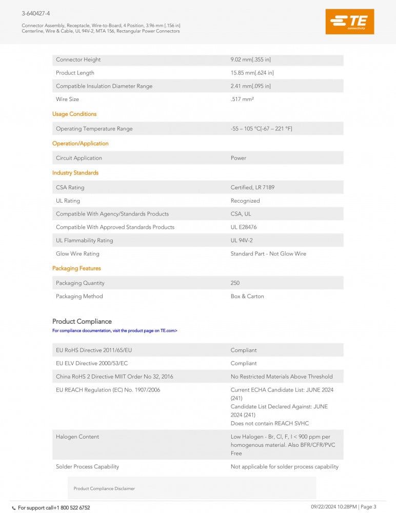 3-640427-4 technical document page 3