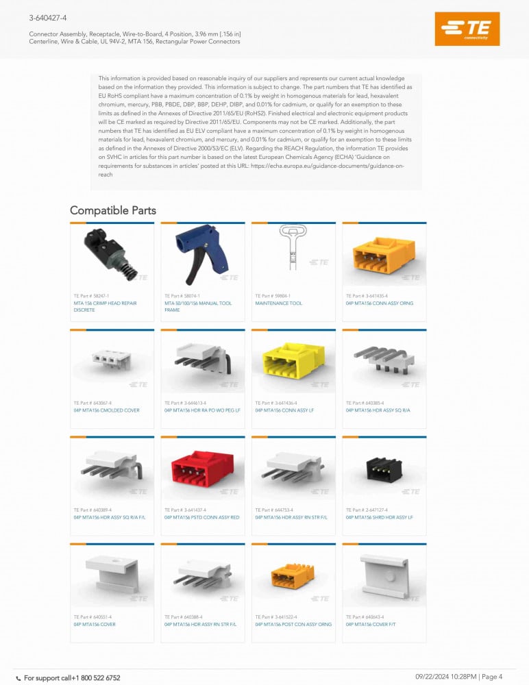 3-640427-4 technical document page 4
