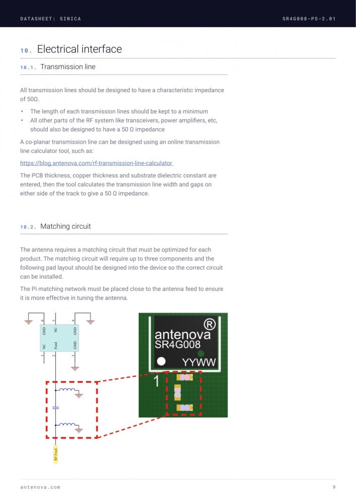 SR4G008 datasheet page 10