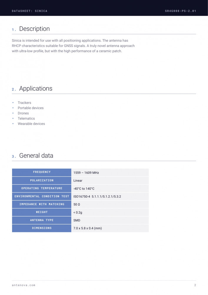 SR4G008 datasheet page 3