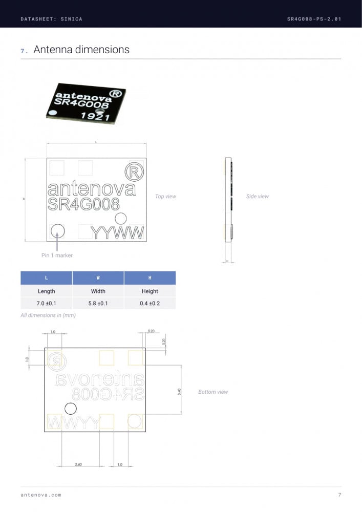 SR4G008 datasheet page 8