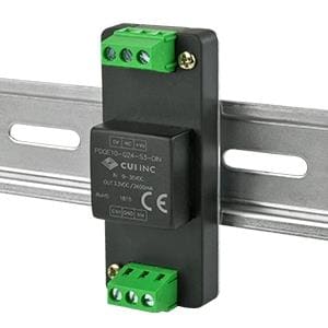 CUI PDQE15-Q24-S24-D Off-Board DC DC Converter