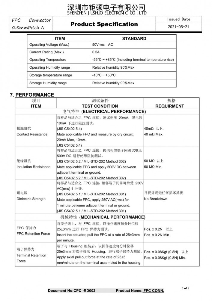 AFH34-S12FIA-1H document page 6