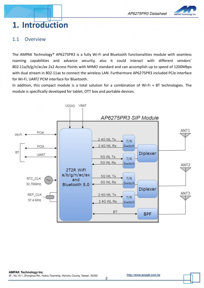 AP6275PR3 datasheet page 5