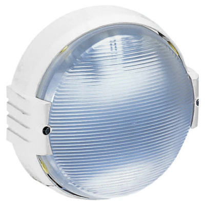 Bulkhead light Koro - vandal-resistant - IP55 - IK09 - 100 W- E27 - round for sale