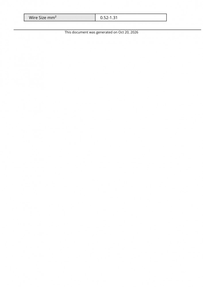 Product documentation page 3 for MOLEX 397000719