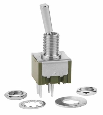 Bushing Mount Miniature Toggle