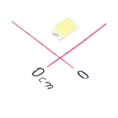BrtLed BL-HBH33-TRB Discrete LED Indication Chip