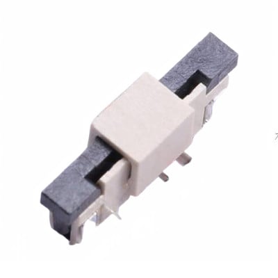 GUOCONN 1.0K-GL-10PB-RXL FFC FPC Flat Flexible Connector Housing