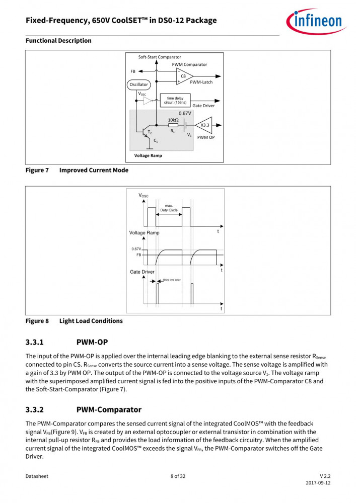 ICE3BR4765JG datasheet page 8