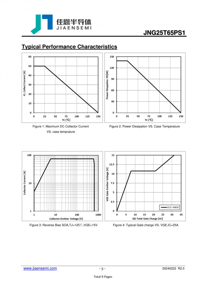 JNG25T65PS1 datasheet page 3