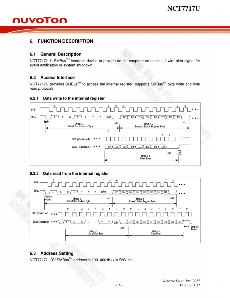 NCT7717U datasheet page 7