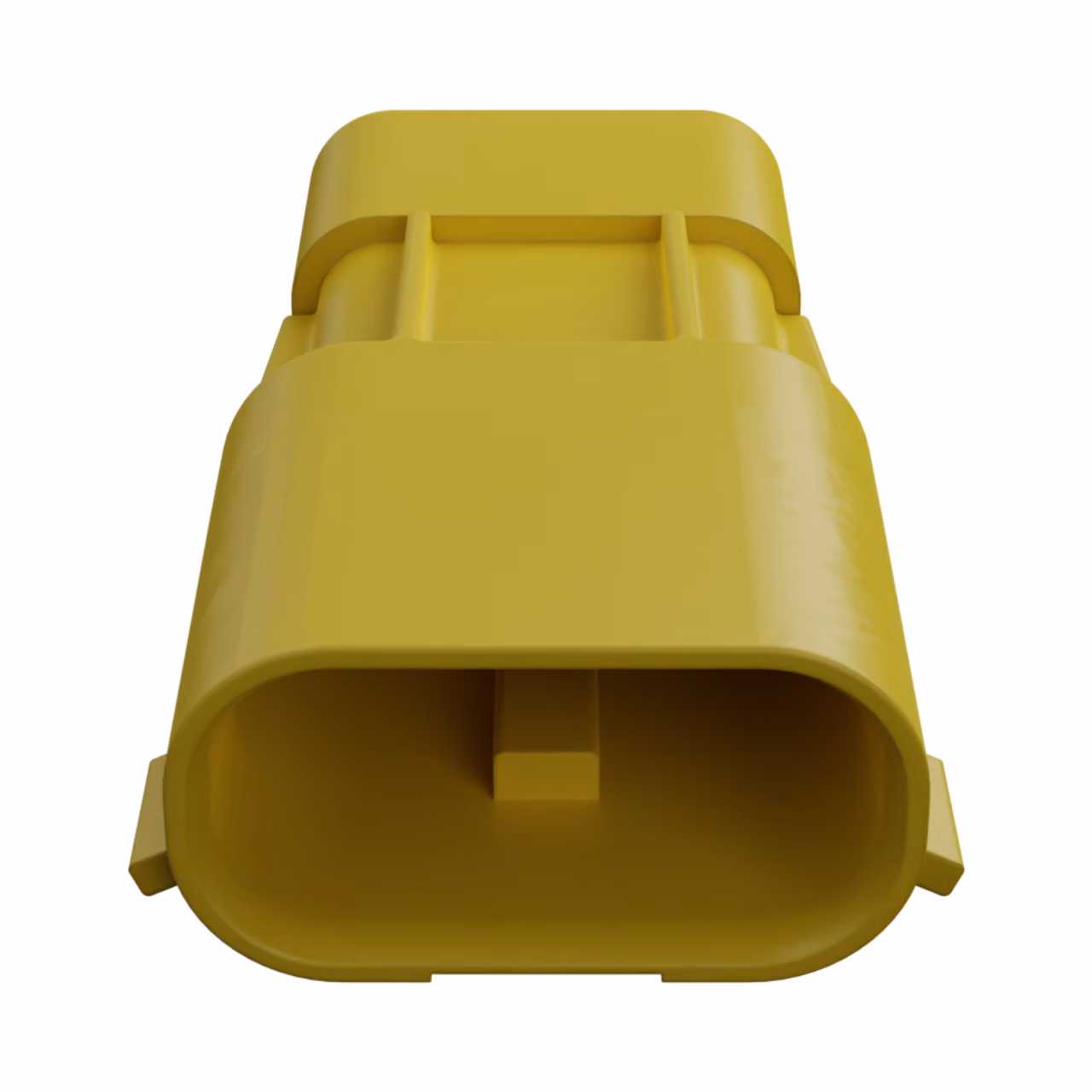 Squba Sealed Plug Assembly, 1.80mm Pitch, Single Row, 6 Circuits, Yellow for sale