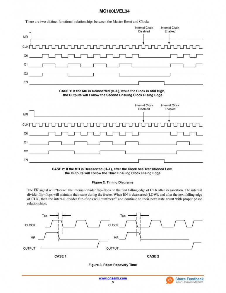 MC100LVEL34 datasheet page 5