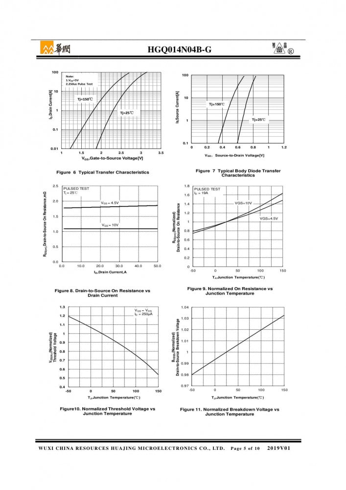 HGQ014N04B-G datasheet page 5