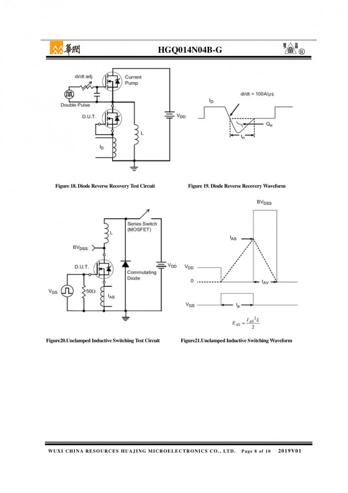 HGQ014N04B-G datasheet page 8