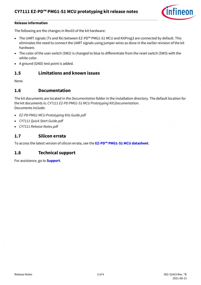 CY7111 document page 3