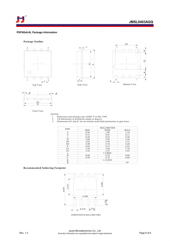 JMSL0403AGQ-13 datasheet page 6