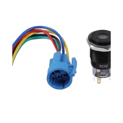 ROCPU Switches TP91940P1120BS Pushbutton Switch