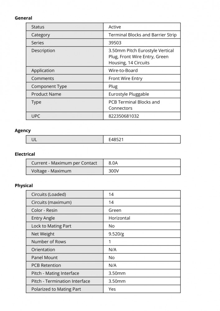 Product document image, page 2