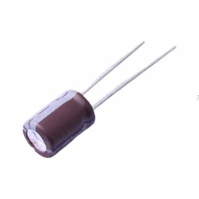 JAMICON TKR221M2DK32M Aluminum Electrolytic Capacitor