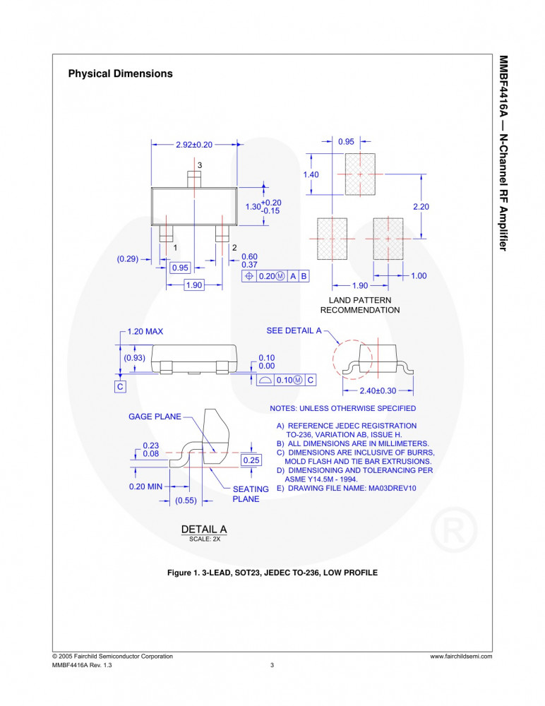 MMBF4416A datasheet page 4