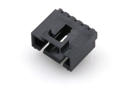 2.54mm Pitch SL Header, Low Profile, Single Row, Right Angle, 3.05mm Pocket, Shrouded, 17 Circuits, 0.38µm Gold (Au) Selective Plating, Tin (Sn) PC Tail Plating