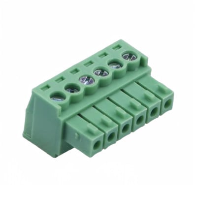 XINLAIYA XY2500F-G-3.5-3P 3-Pin 3.5mm PCB Terminal Block Header