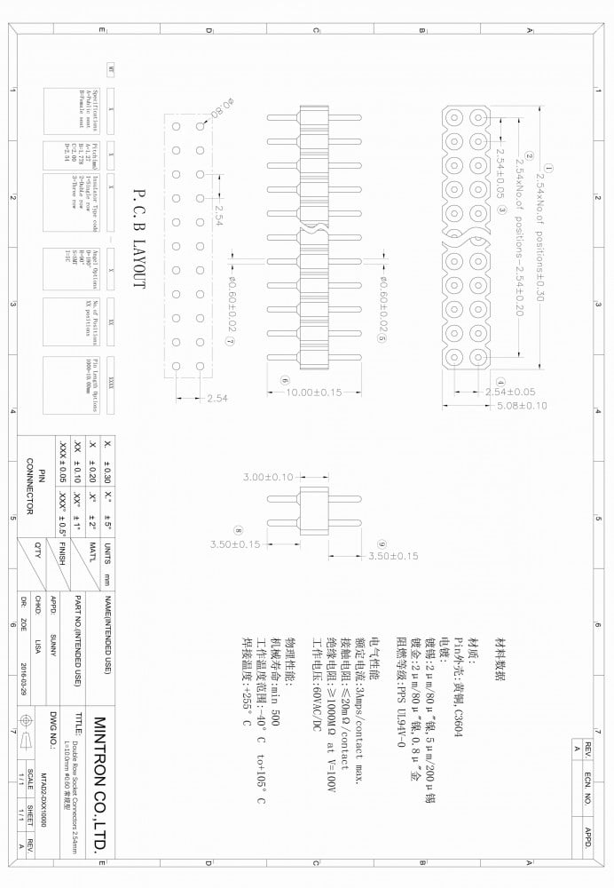 MTAD2-D0310000 technical document page
