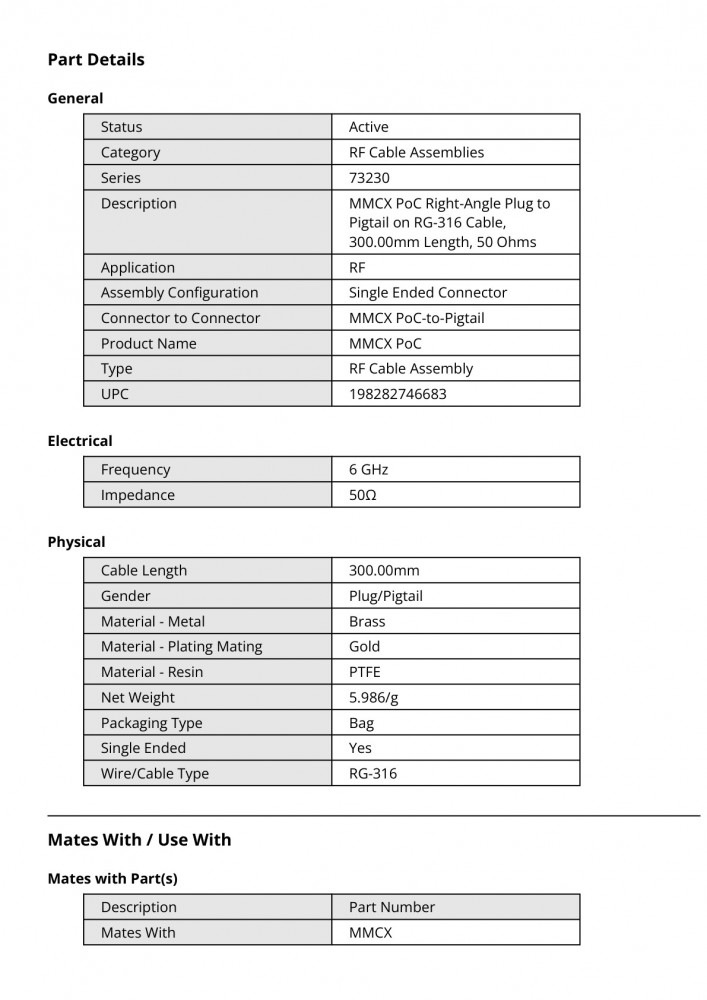 732302172 product document image, page 2