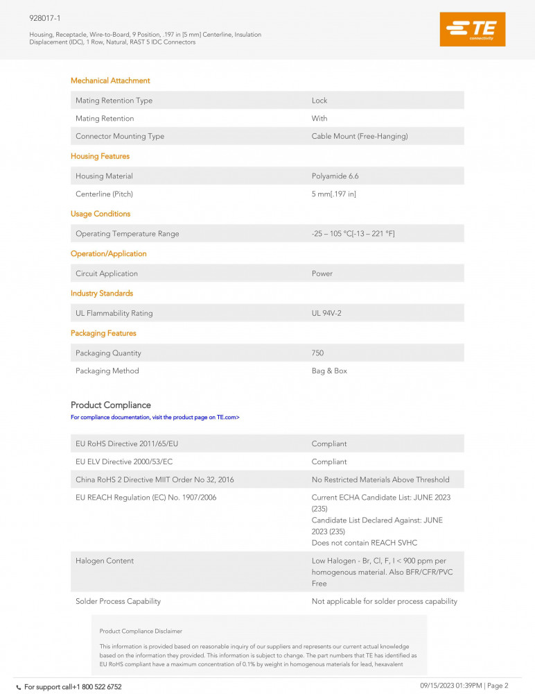 928017-1 technical document page 2