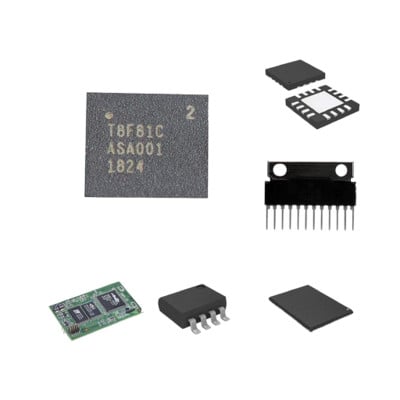 TE Connectivity 5555078-1 Modular Ethernet Connector Jack