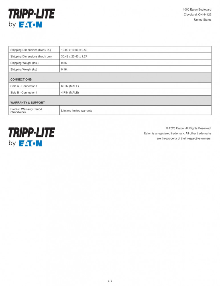 F007-015 technical document page 2