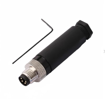 CAZN M8-P4A-GLA05 Circular Connector Assembly