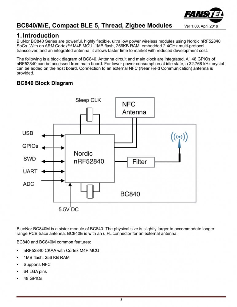 EV-BC840M technical document page 3