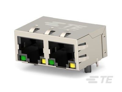 TE Connectivity 2337992-8 Modular Ethernet Connector Jack