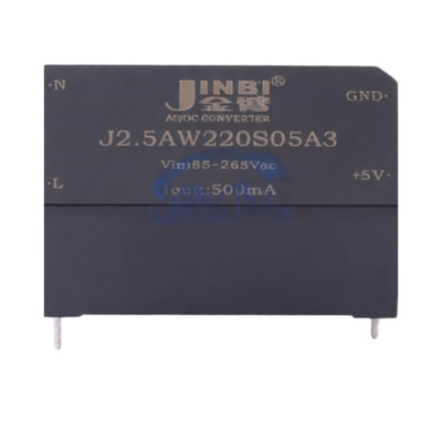 JINBI J5AW220D24B2-AC Off-Board AC DC Converter