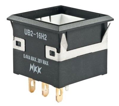 Low Profile Pushbutton