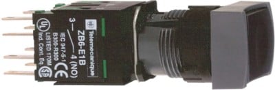 Schneider XB6DA25B Pushbutton Switch for sale