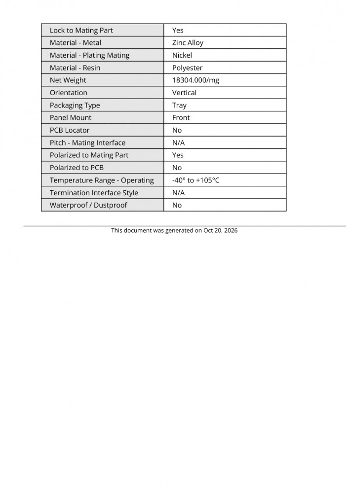 MOLEX 563771201 technical document image 3