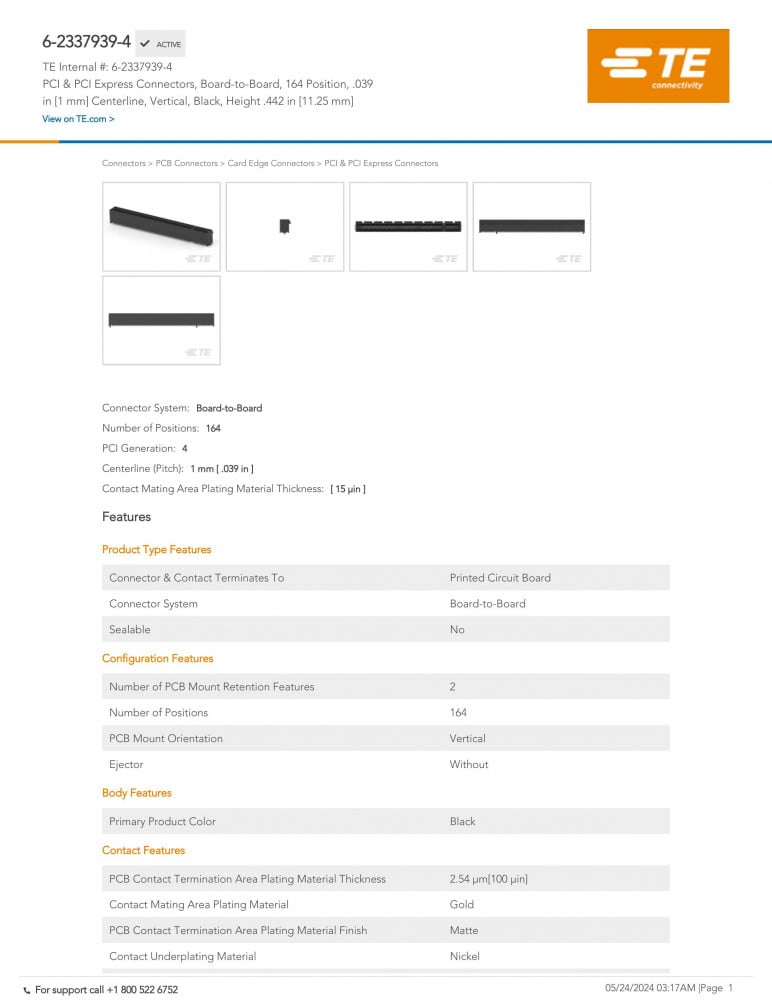 1452324-3 technical document page 1
