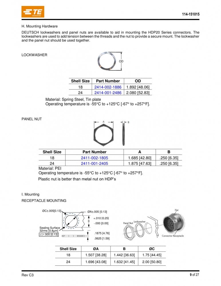 HDP20 technical document page 9