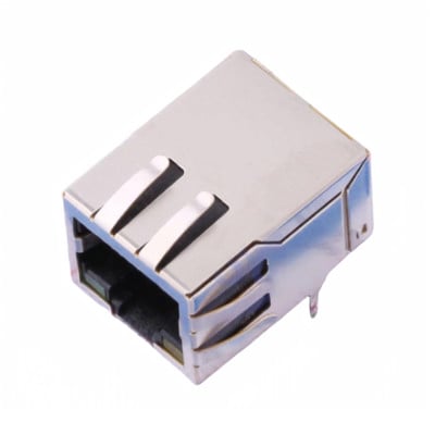 PULSE J00-0045NL Modular Ethernet Connector Jack with Magnetics
