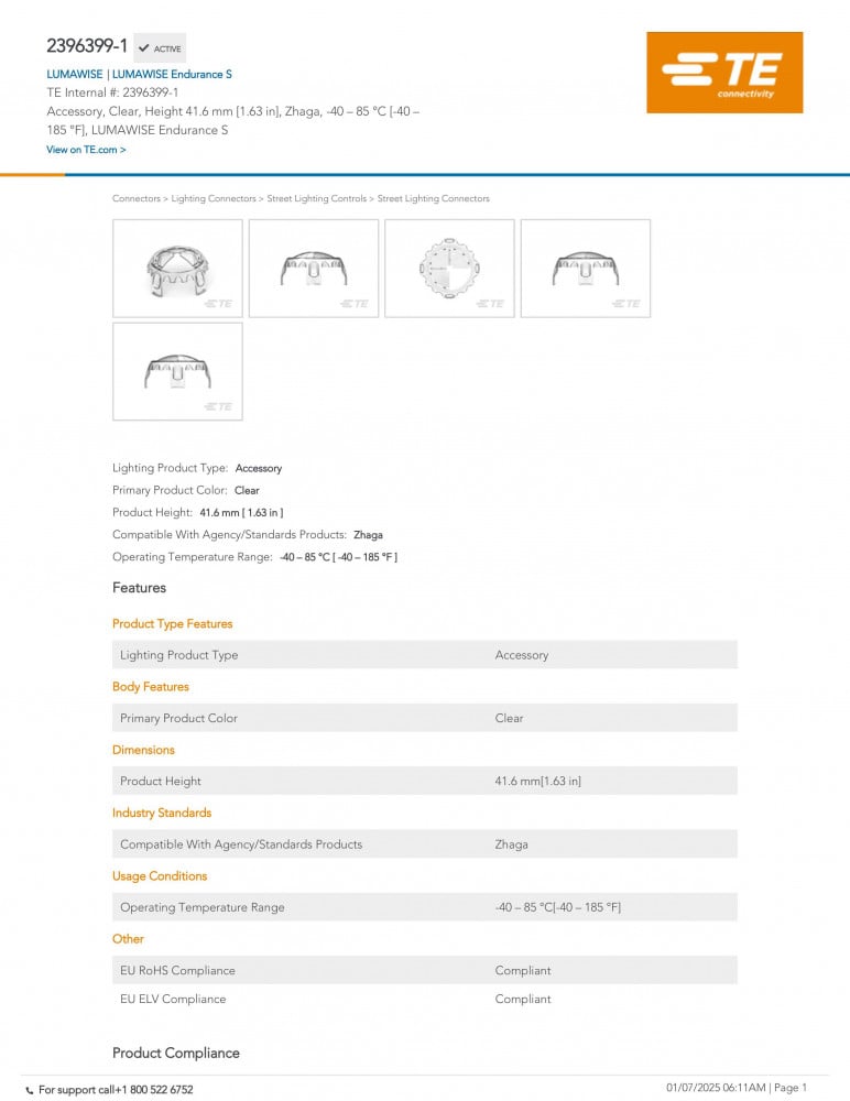2396399-1 technical document page 1
