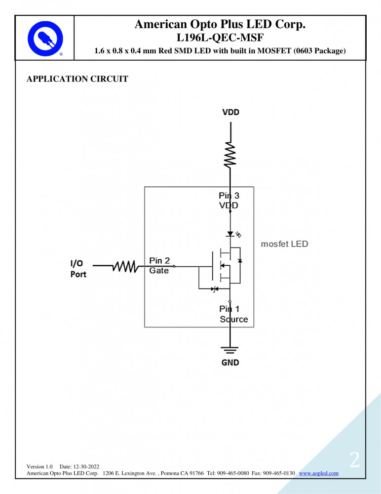 L196L-QEC-MSF datasheet page 2