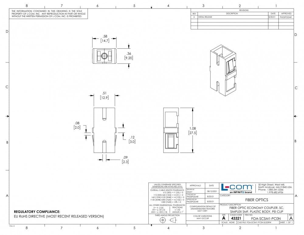 FOA-SCSM1-PC0N technical document preview